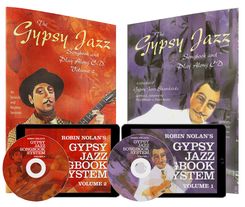Gypsy Jazz Songbook Systems – Gypsy Jazz Guitar