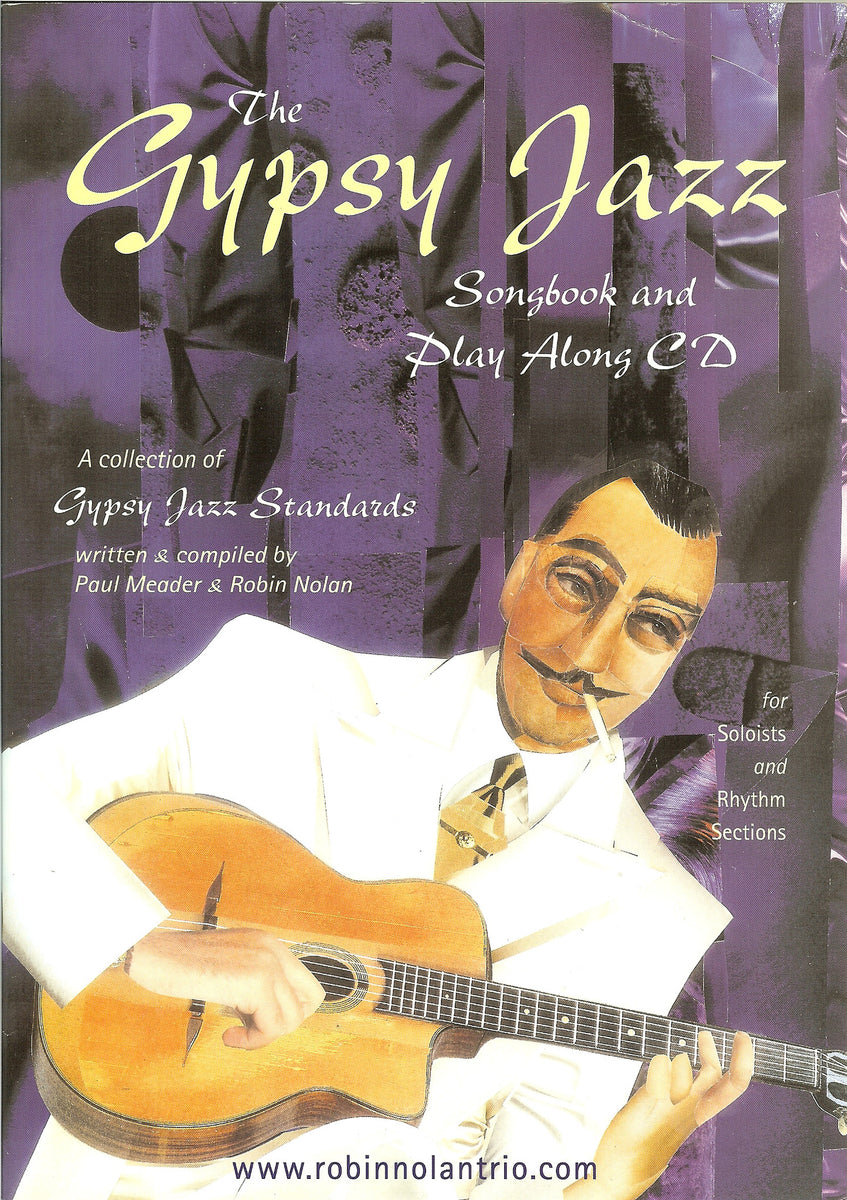 Gypsy Jazz Songbooks & Licks Books – Gypsy Jazz Guitar